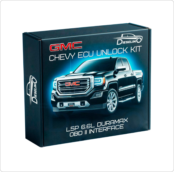 ECU Tuning Tool | DPF Delete Tuning ECM | GM Duramax Diesel L5P | 2020 ...