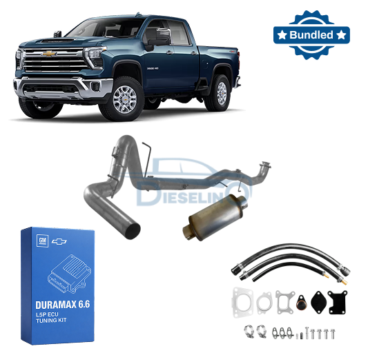 2024 Duramax Delete Kit