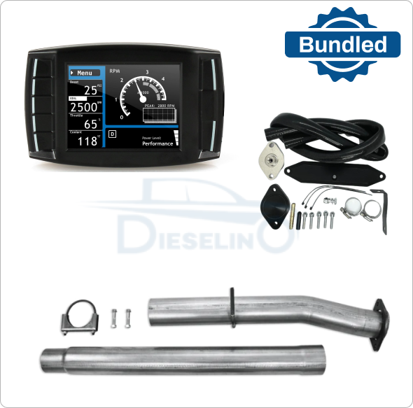 Ford Powerstroke 6.7L | Full Delete Bundle (DPF/DEF/EGR) w/ Delete Pipe ...
