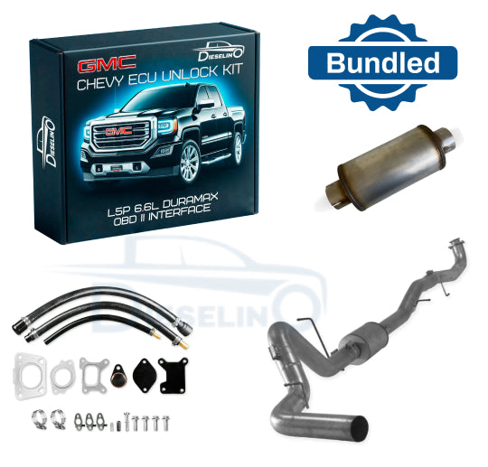 GM/Chevy Duramax L5P | Full Delete Kit DPF/DEF/EGR | 2020-2023 ...