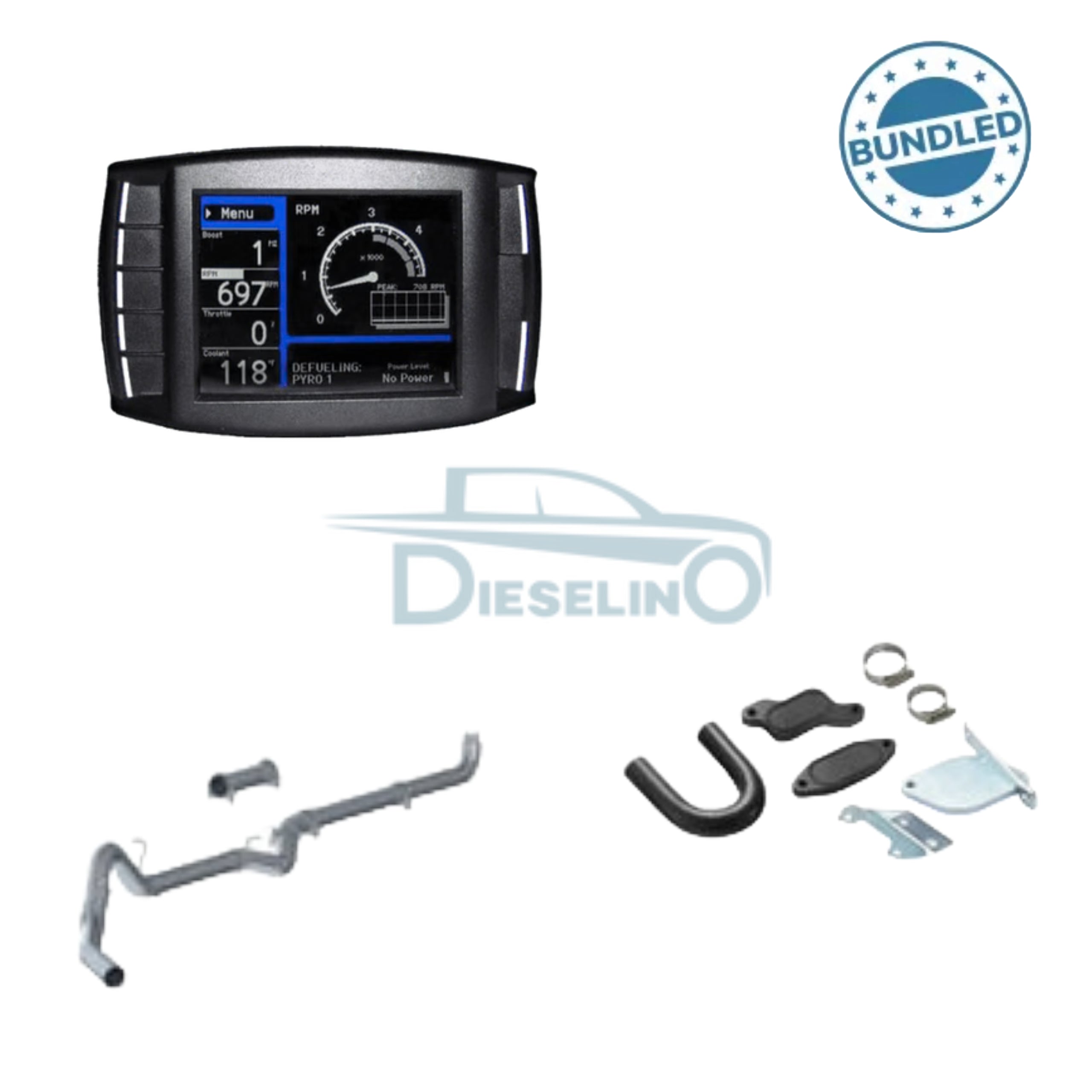 Full Delete Kit (DPF/DEF/EGR) /w Mini Maxx | GM/Chevy Duramax 6.6L LML