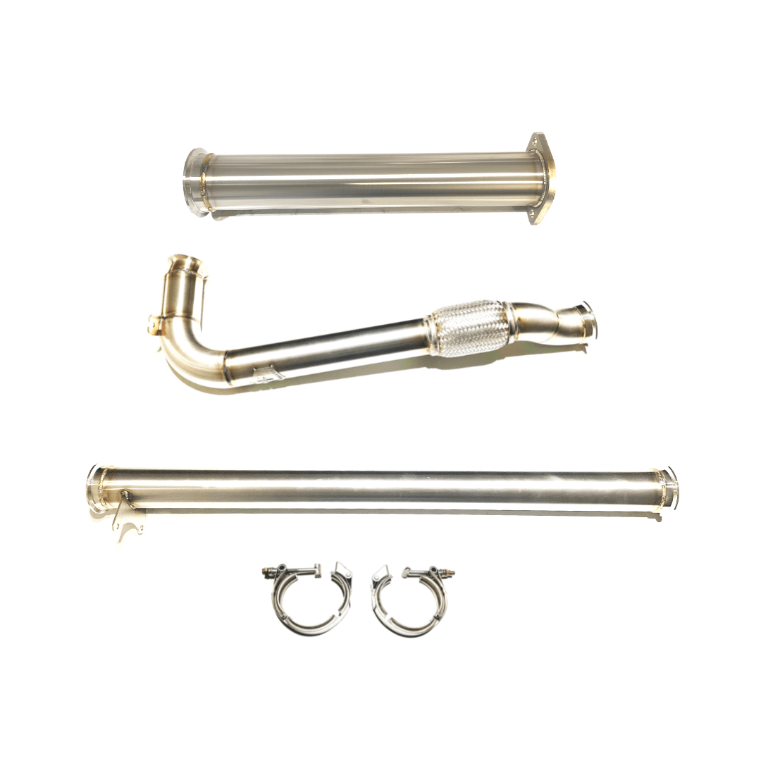 Hand-Crafted Race Pipe | Jeep Wrangler EcoDiesel 3.0L | 2020-2023