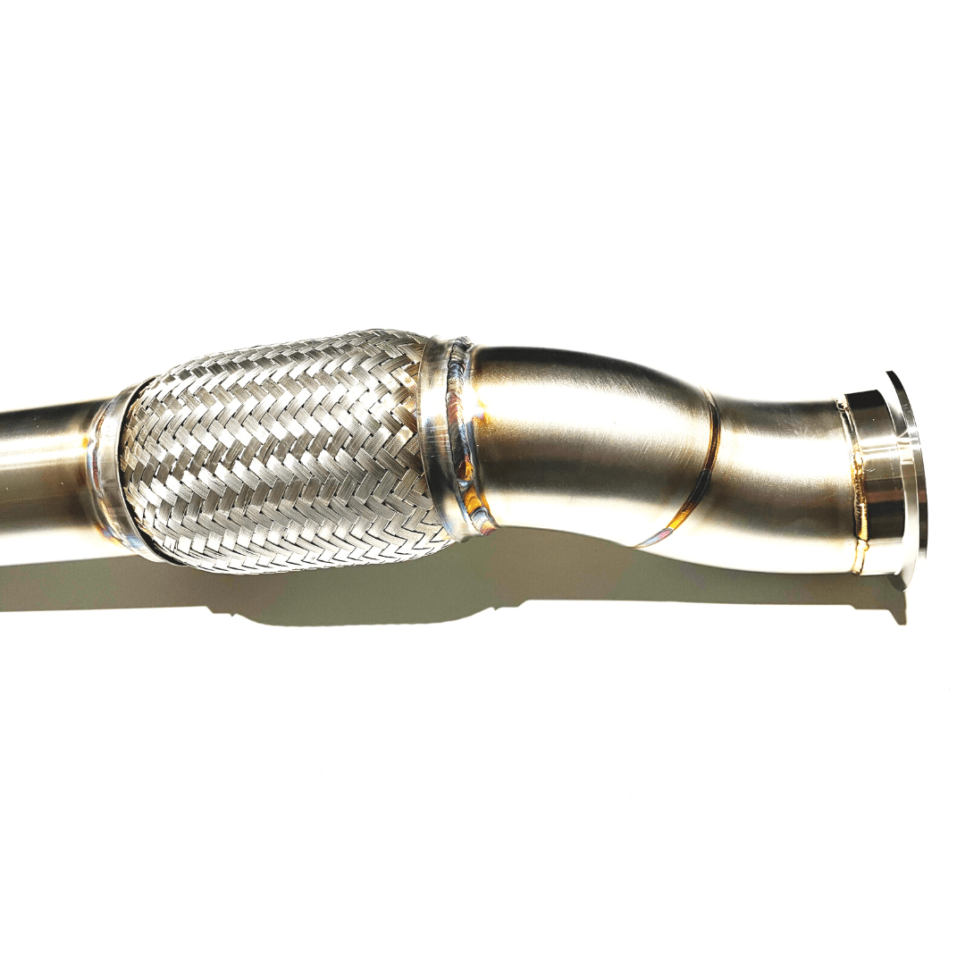 Hand-Crafted Race Pipe | Jeep Gladiator EcoDiesel 3.0L | 2020-2023 ...