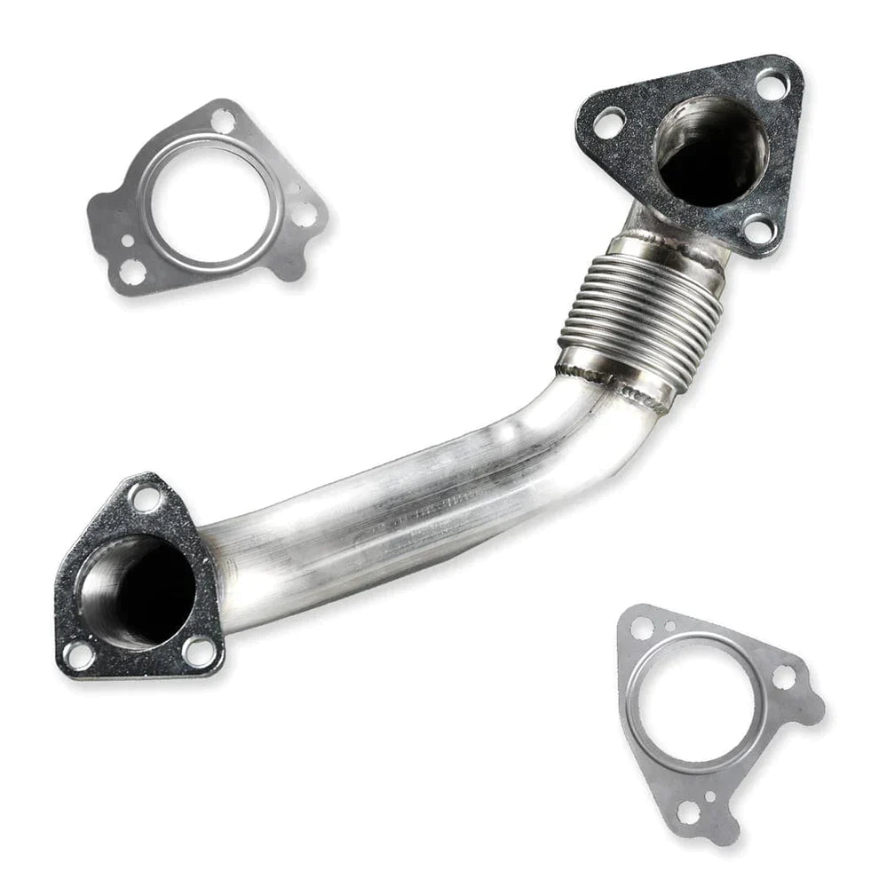 Up-pipe High Flo | GM Duramax LMM 6.6L | 2007-2010 – Dieselino.com