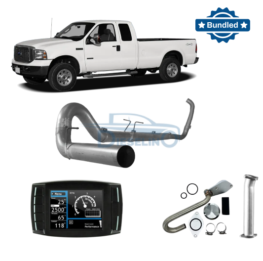 Ford 6.0 Powerstroke Full Delete Kit with H&S Mini Maxx Tuner | 2003 ...