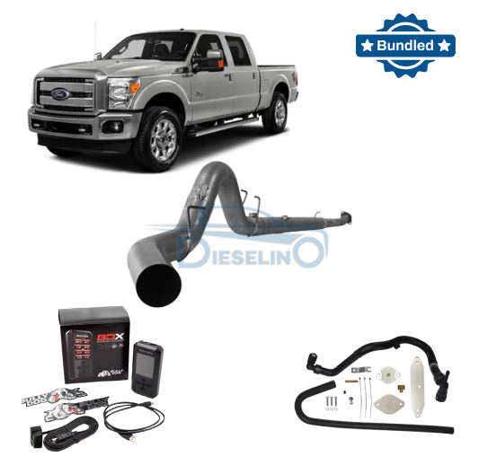 Ford Powerstroke 6.7L | Full Delete Bundle DPF/DEF/EGR w/ Bully Dog BDX ...