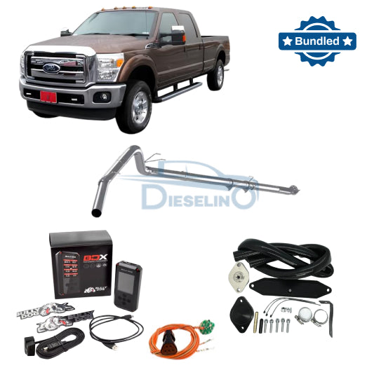 Ford 6.7 Powerstroke Full Delete Kit w/ SCT BDX Tuner | 2011-2019 ...